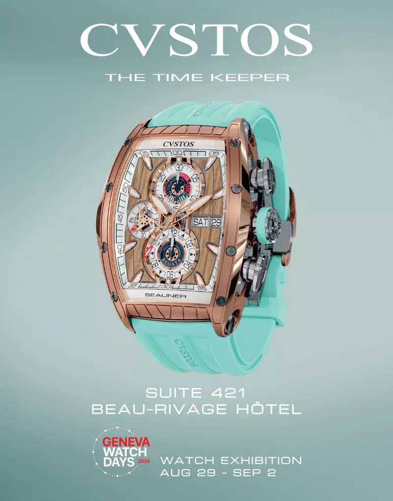 CVSTOS The Time Keeper